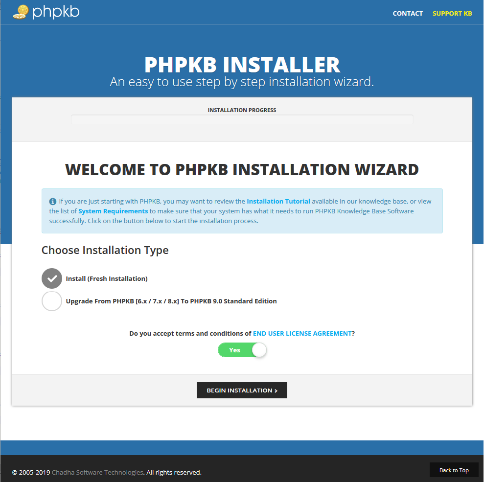 PHPKB Knowledge Base Software - Installation Tutorial PHPKB Knowledge Base Software - Installation Tutorial
