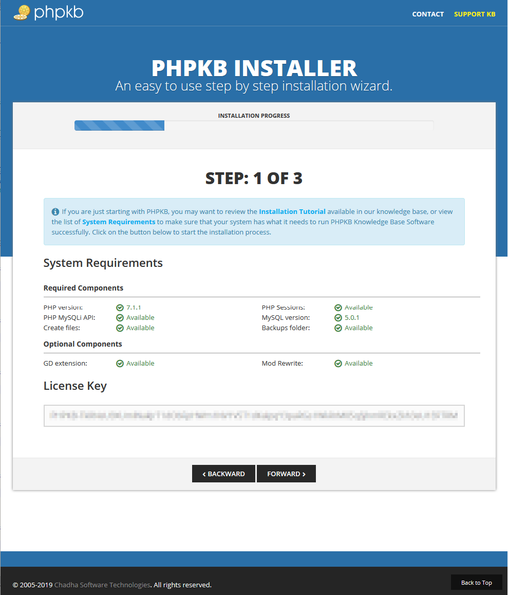 PHPKB Knowledge Base Software - Installation Tutorial PHPKB Knowledge Base Software - Installation Tutorial