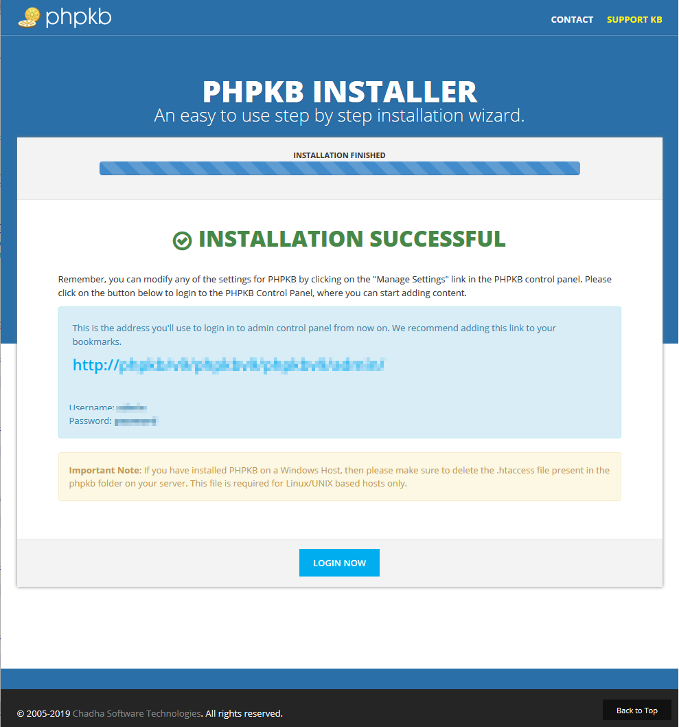 PHPKB Knowledge Base Software - Installation Tutorial PHPKB Knowledge Base Software - Installation Tutorial